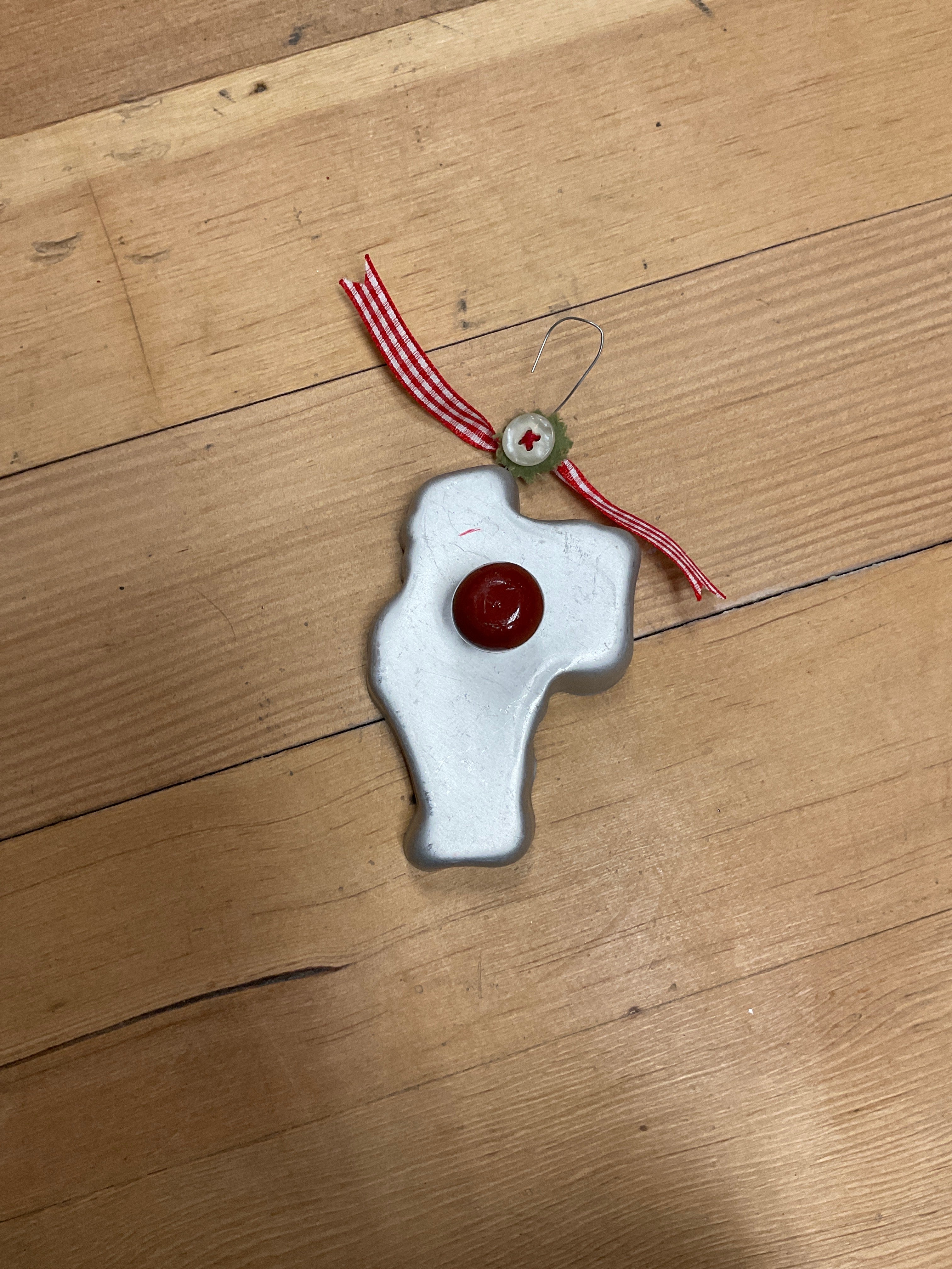 Vintage Santa Cookie Cutter – The Rusty Fork