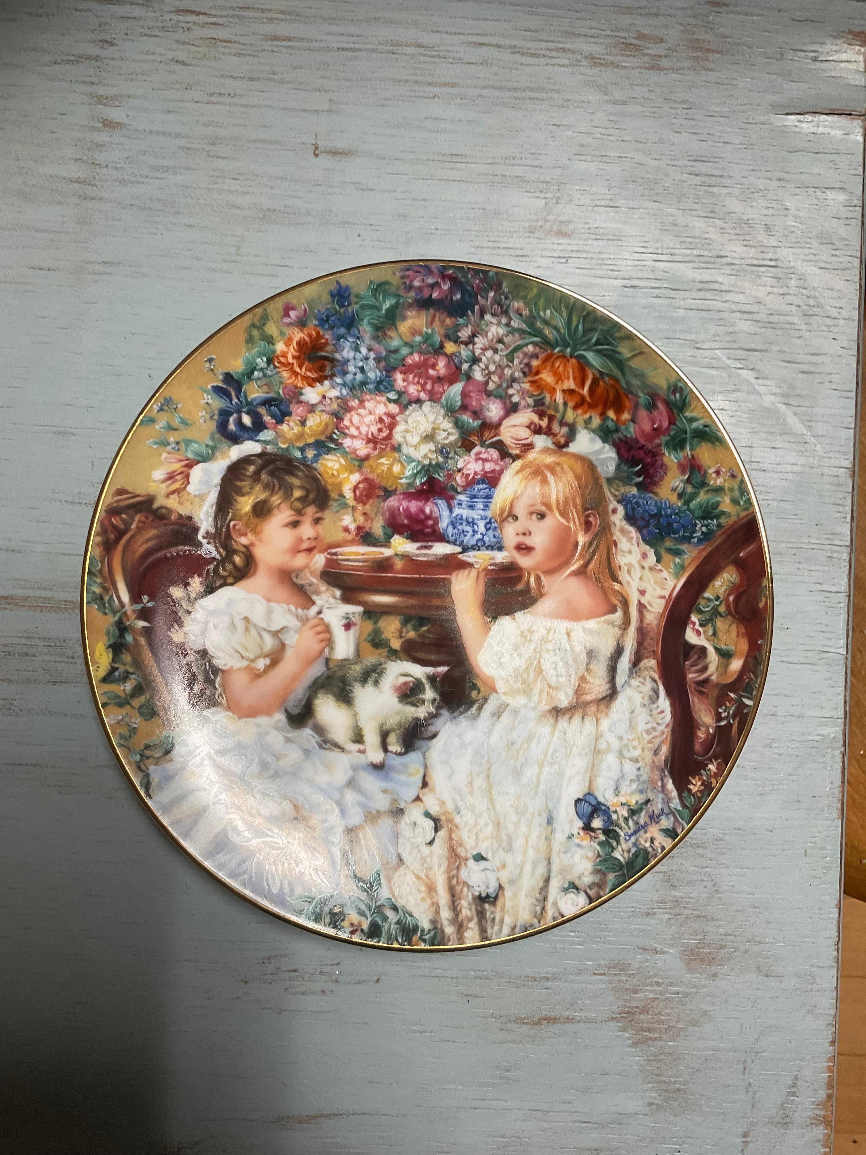 Reco 1991 The Tea Party Plate – The Rusty Fork