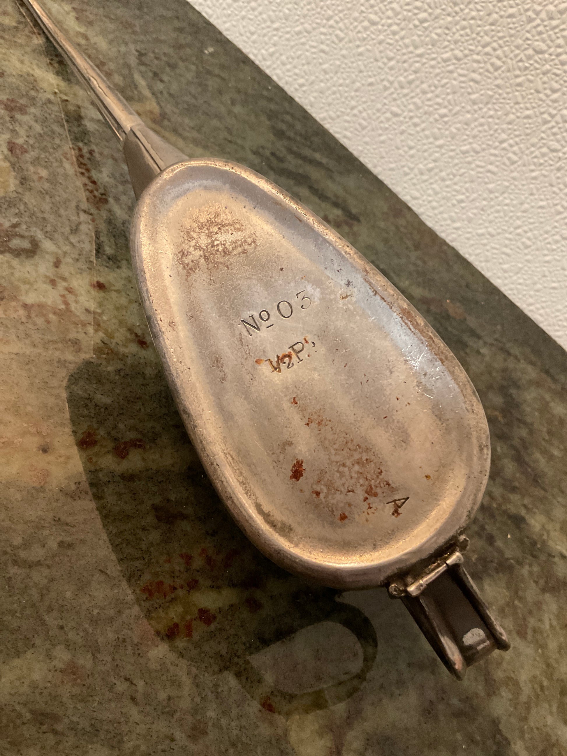 Braine’s Double Slide Oil Can – The Rusty Fork