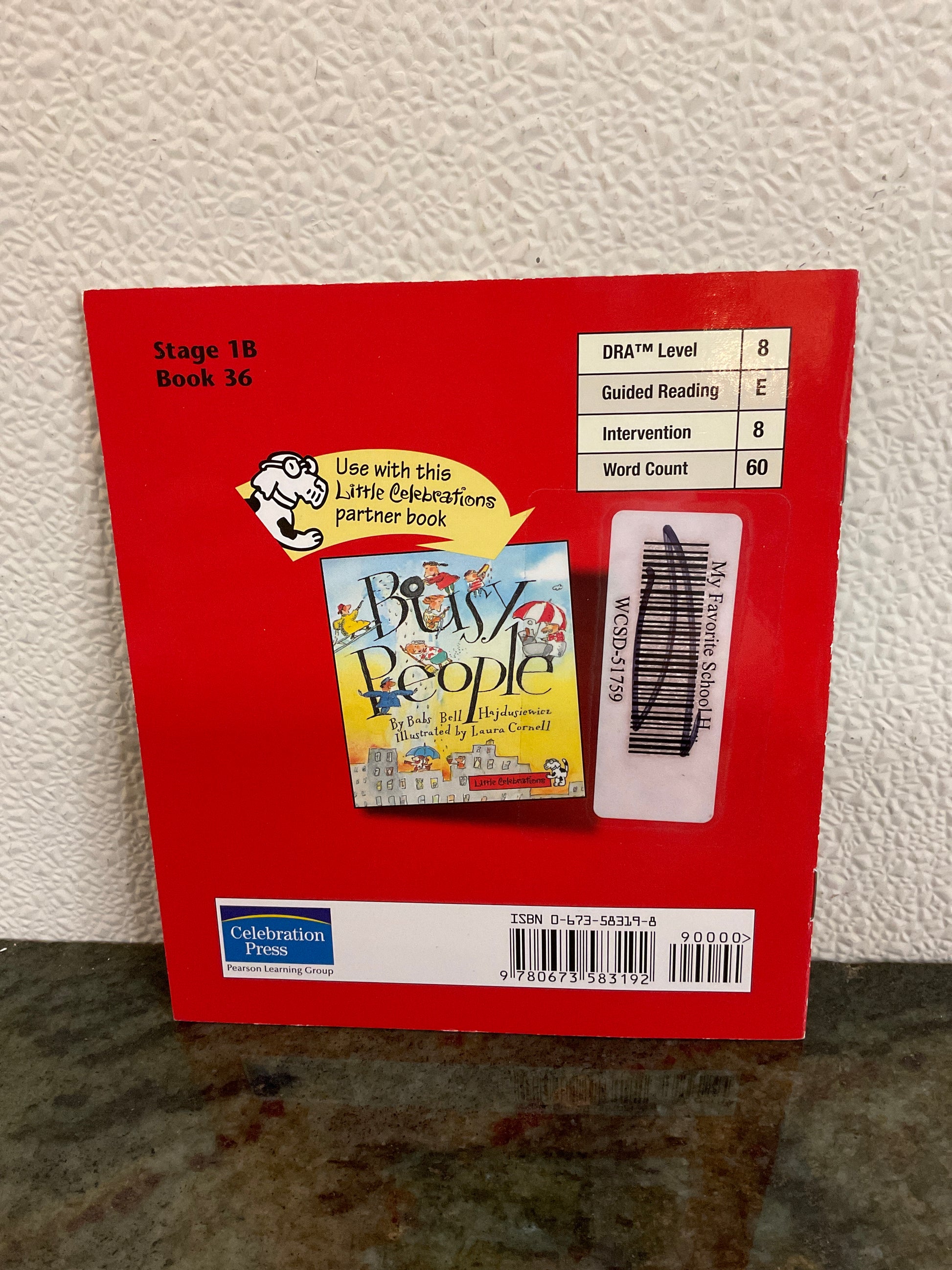 Book My Favorite School Helper – The Rusty Fork