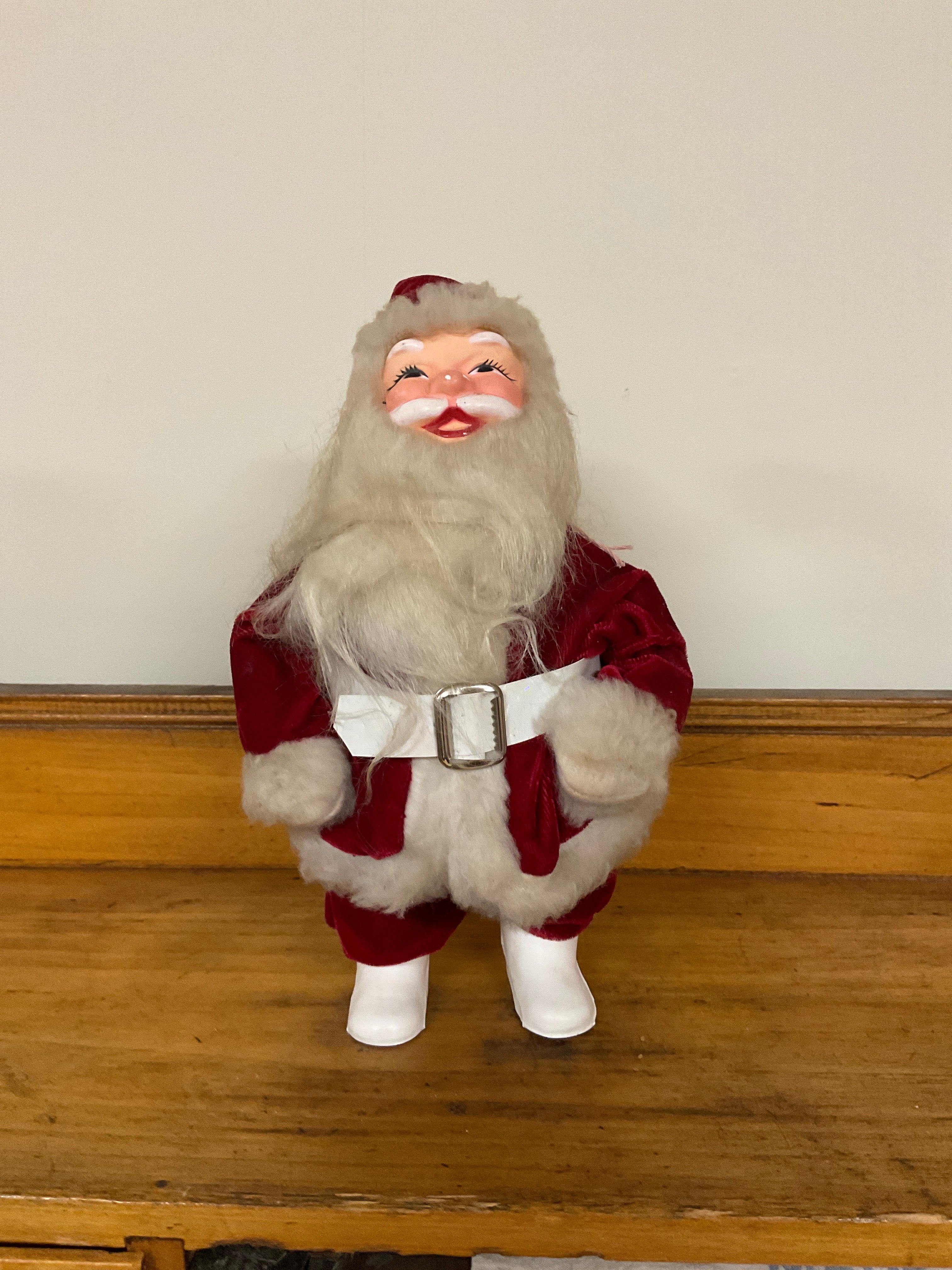 Vintage Santa – The Rusty Fork