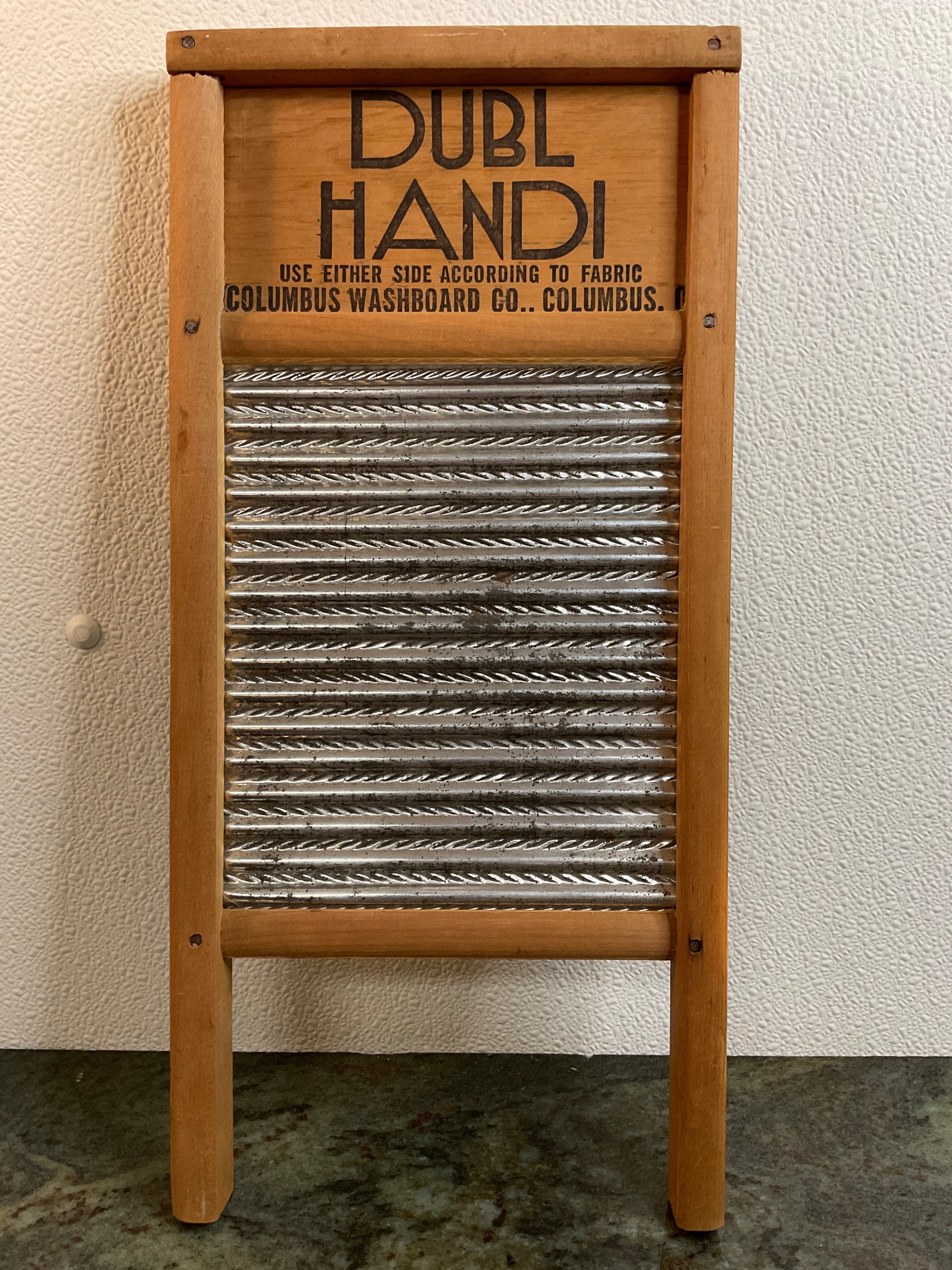 Double side Bicentennial Wash Board – The Rusty Fork